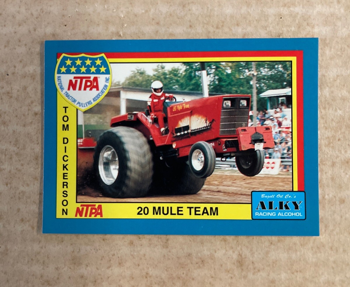 Ntpa Tractor Pullers Schedule