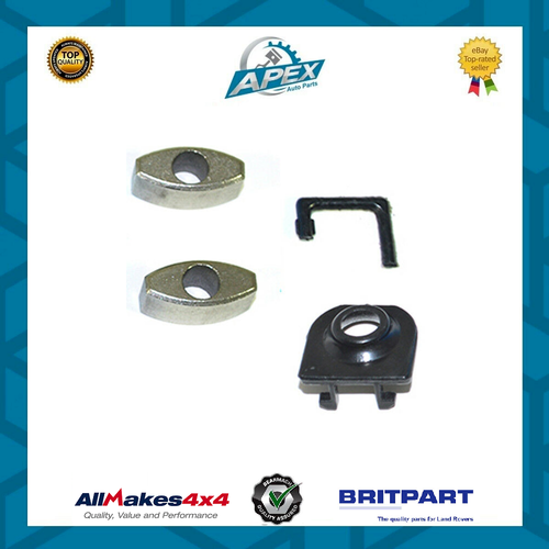 CLUTCH ARM SLIPPER PAD KIT FOR LR DEFENDER - 2x FRC5255, 1x FRC3416, 1x ...