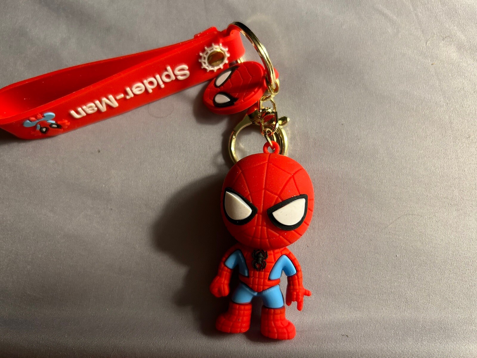 Spider Man Key Chain , New No Tag | eBay
