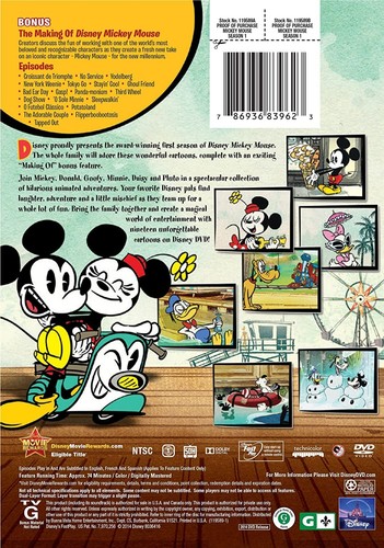 Disney Mickey Mouse: Season 1 (DVD) | eBay