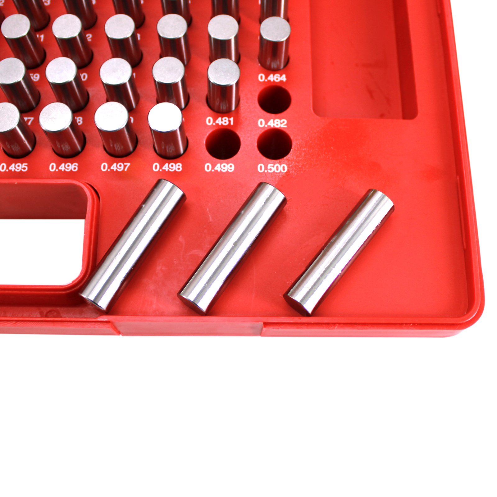 HFS(R) 250 PCS 0.251-0.500" M2 Class ZZ Steel Pin Gage Set Plus | eBay