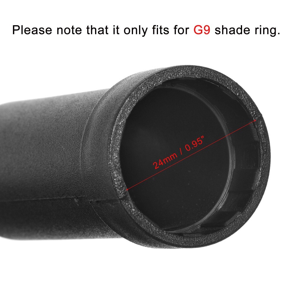 PVC G9 Sleeve for Lamp Cap Outer Ring G9 T-type Fast Dual-use Sleeve ...