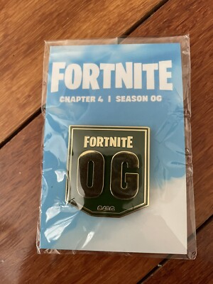 Fortnite Pin Chapter 4 Season OG | eBay