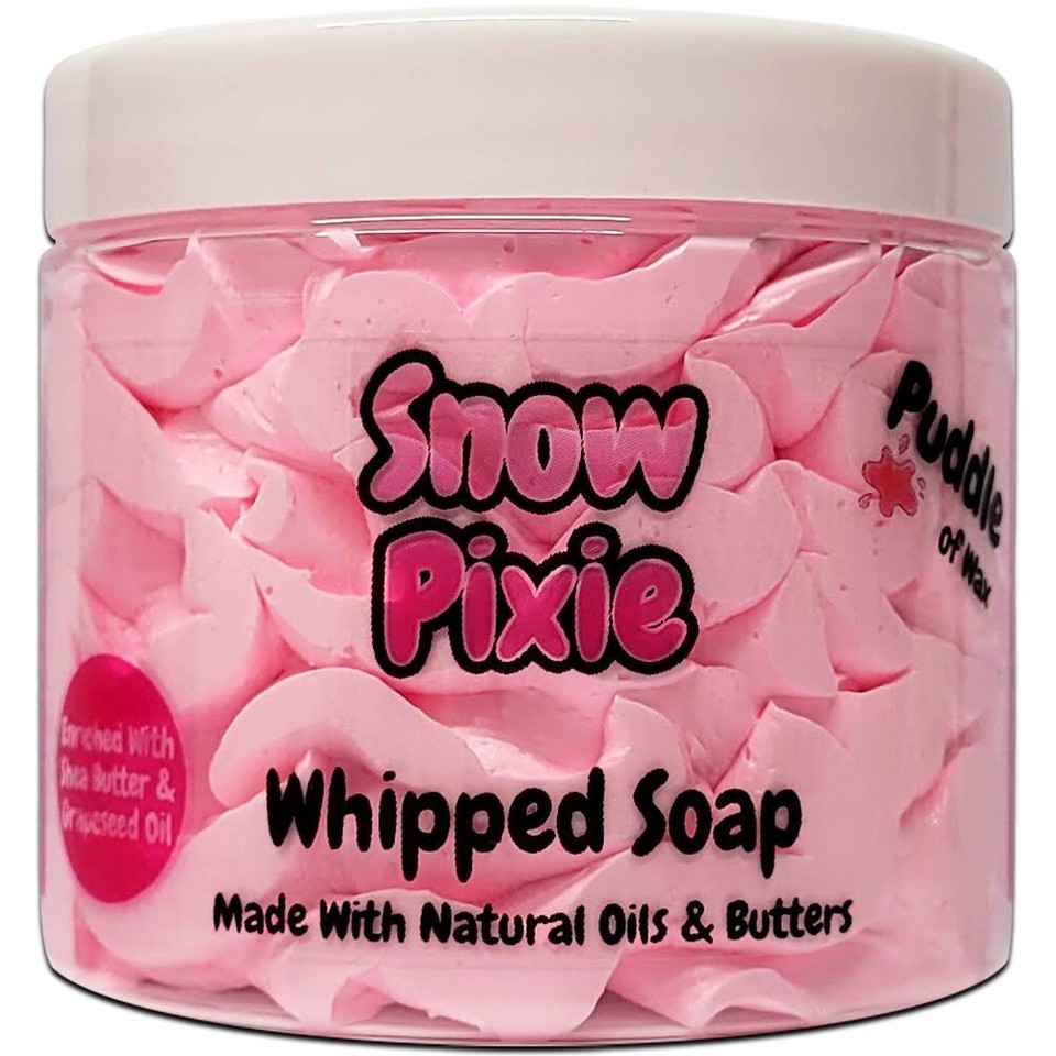 Fluffy Whipped Soap - 150g - Shower Fluff - Neon Coloured - Vegan ...
