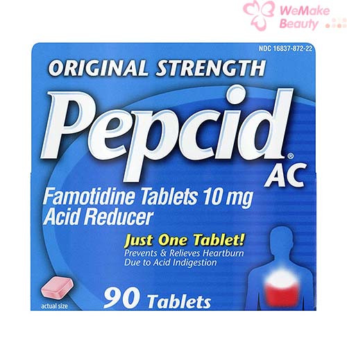 Pepcid AC Original Strength Acid Reducer 90 Tablets New In Box ...