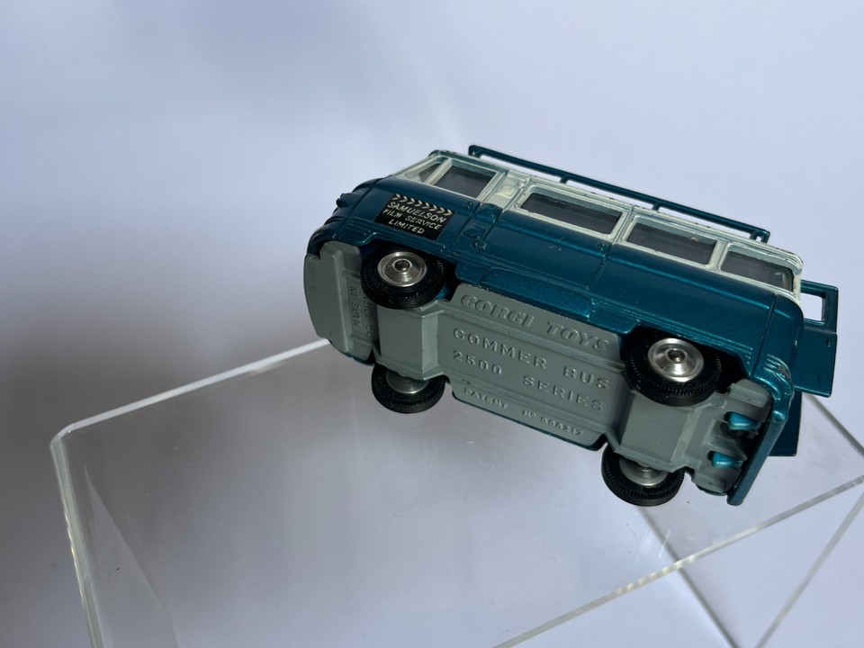Corgi Toys pre-owned Commer Bus 2500 series | eBay UK