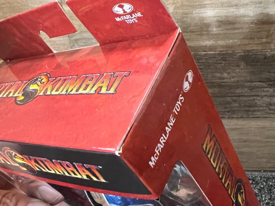 Mortal Kombat Johnny Cage Hollywood Hunk 7" Figure McFarlane Toys New ...