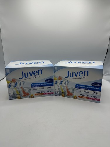2 Juven Therapeutic Nutrition Powder Orange 60 Packets From The Makers ...
