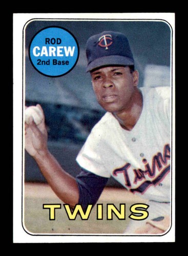 1969 Topps #510 Rod Carew EX+ X3198182 | eBay