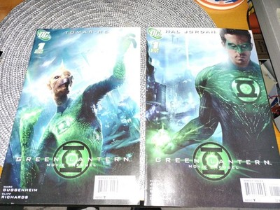DC Comics, Green Lantern Movie Prequel One Shots, Hal Jordan & Tomar-re ...