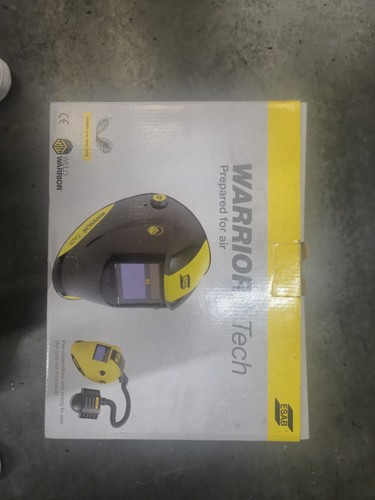 ESAB Warrior Tech Welding Helmet:This is a high-specification, & Respirator | eBay UK