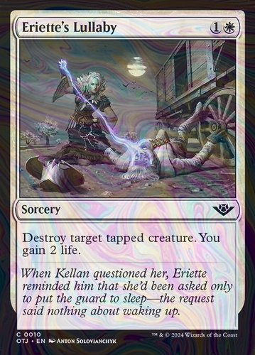Foil Eriette's Lullaby - otj - 10 | MTG Card | eBay