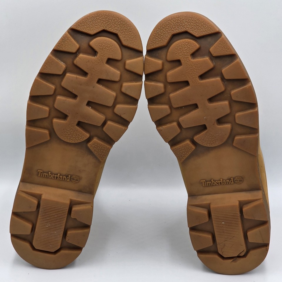 Timberland Men's 6"Inch Tan Construction Lace Up Work Boots 18094 Size ...