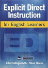 EXPLICIT DIRECT INSTRUCTION FOR ENGLISH LEARNERS By John R ...