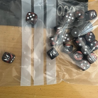 Games Workshop Forgeworld Dark Angels Legion Horus Heresy Dice ...