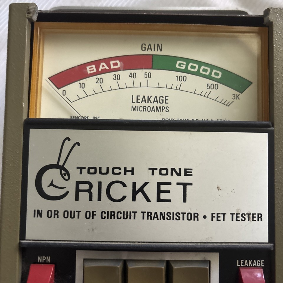 Working Touch Tone Circuit Transistor FET Tester Tester | eBay