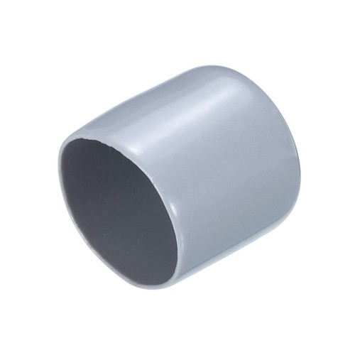 15pcs Rubber End Caps 30mm Round End Cap Screw Thread Protectors Grey ...