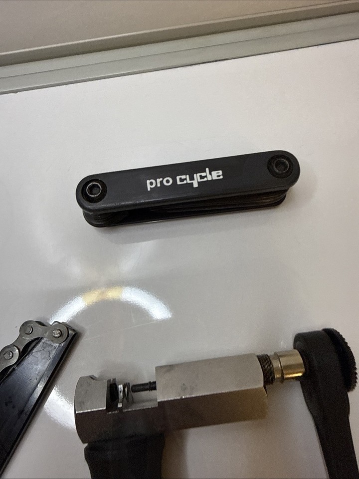 Bicycle Tool Bundle, Chain Breaker, Pedal Wrench, Cassette Tool , Mtb ...