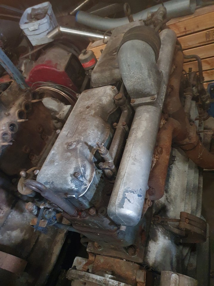 Gardner 6LXB diesel Engine. 180 Bhp. Foden, ERF, Atkinson. | eBay