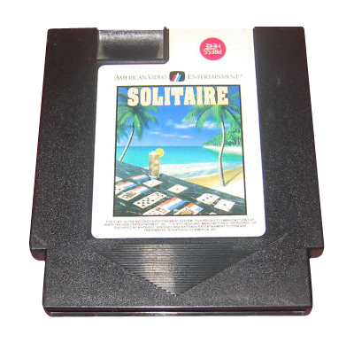 Solitaire (Nintendo Entertainment System, 1992) for sale online | eBay