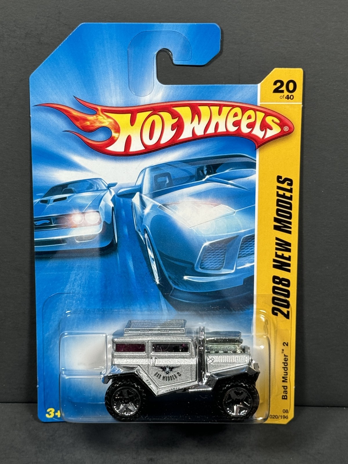 HOT WHEELS 2008 Bad Mudder 2 #20/40, Silver, New Models | eBay