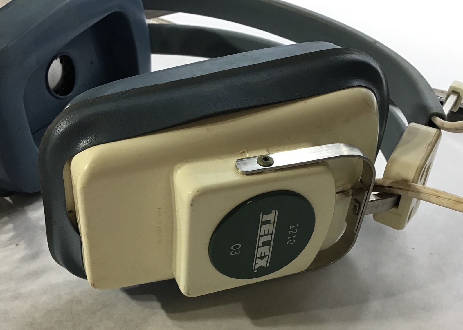 Vintage TELEX 1210 03 Headset UNTESTED | eBay