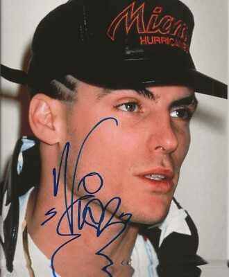 Vanilla Ice REAL hand SIGNED 8x10" Photo #1 COA Autographed | eBay