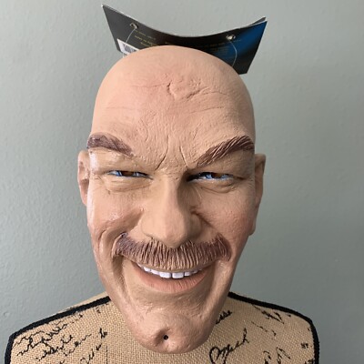 Vintage Cesar Halloween Mask Wrestler Politics GOVERNOR JESSE VENTURA ...