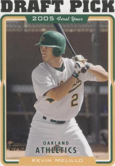 2005 Topps - Draft Pick Kevin Melillo #674 (RC) for sale online | eBay