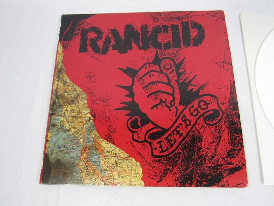 Rancid – Let's Go, 1994 10" 2x LP original, White Vinyl, Epitaph ...