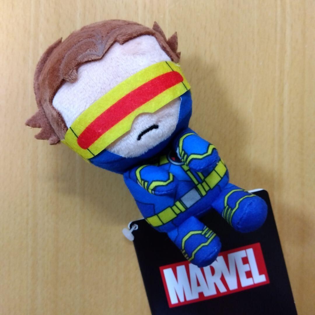 MARVEL & you mascot Mini Plush Doll Cyclops 12cm SEGA 2024 Japan NEW | eBay