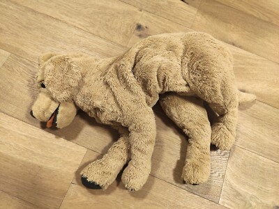 IKEA Gosig Golden Retriever 27” Large Plush Dog Jumbo Stuffed Animal | eBay