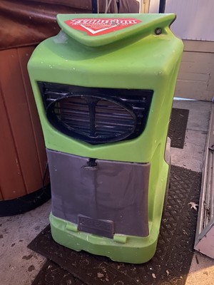 Dri-Eaz F292-A-SP Evolution Commercial Dehumidifier & Dry-Eaz Air Dryer ...