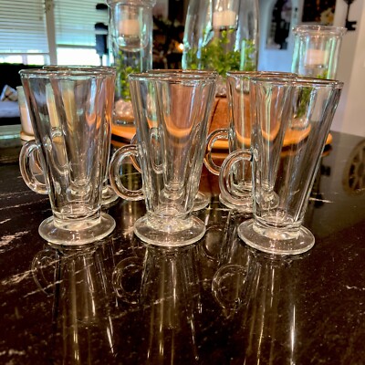 8.5oz Libbey Glasses 5293 Catalina Footed Irish Coffee Dessert Mug ...