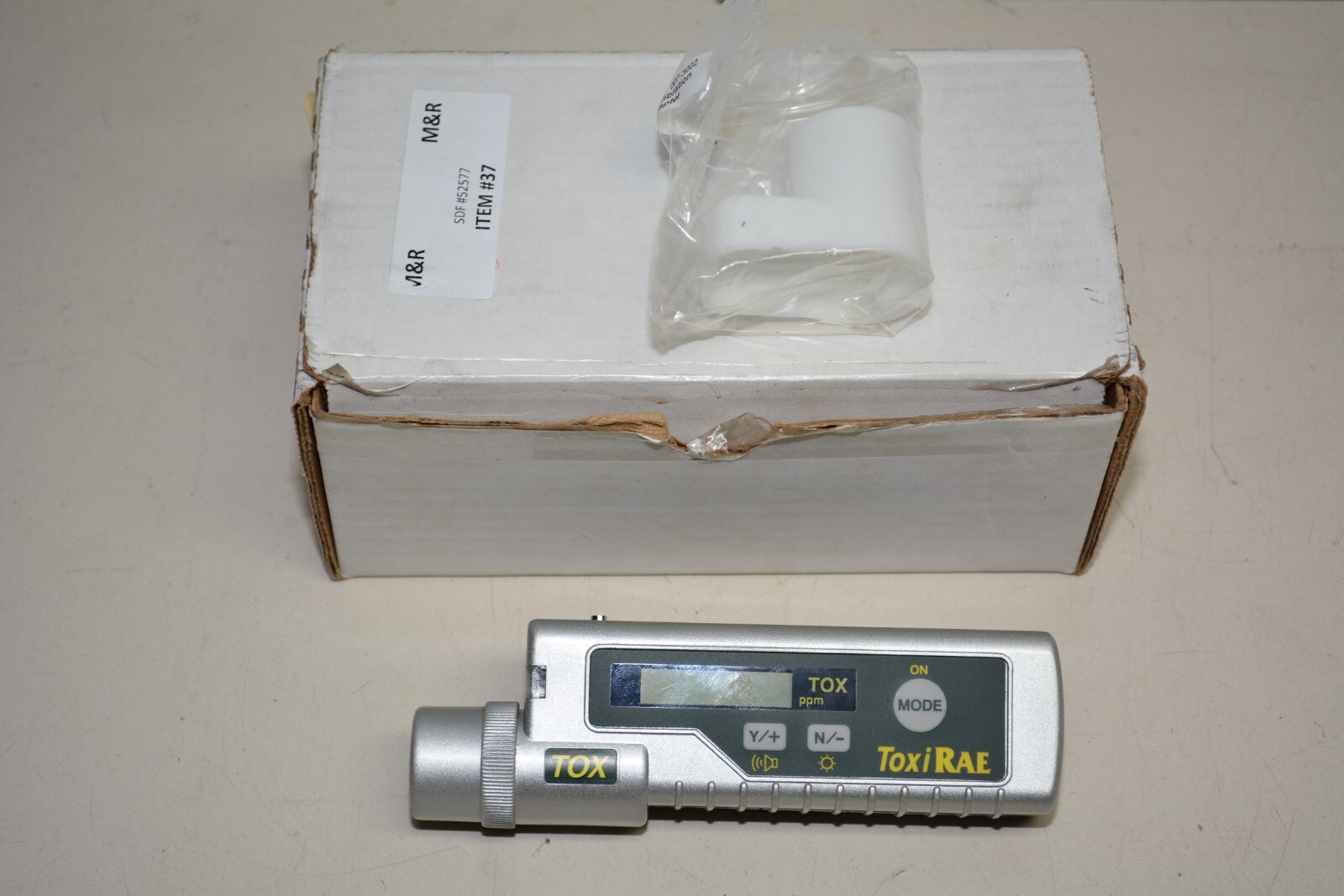 RAE Toxirae Gas Detector PGM-35 W/ H2S Sensor #W1310 | eBay