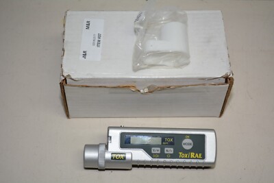 RAE Toxirae Gas Detector PGM-35 W/ H2S Sensor #W1310 | eBay