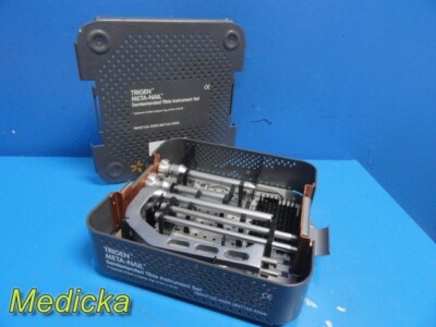 Smith & Nephew TRIGEN META-NAIL Semi Extended Tibia Instrument Set ...