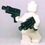 2 x Star Wars LEGO® Mandalorian & Clone Trooper Heavy Hand Blaster Guns ...