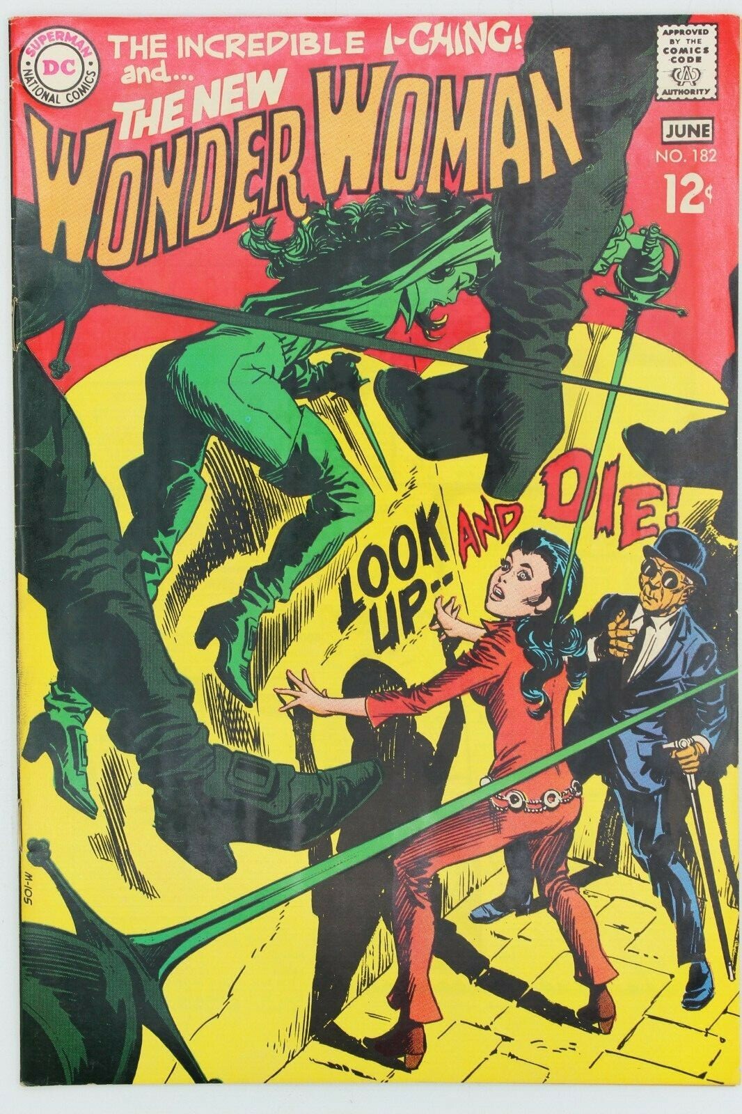 Wonder Woman #182 1969 Mike Sekowsky First Issue as Writer & Editor | eBay