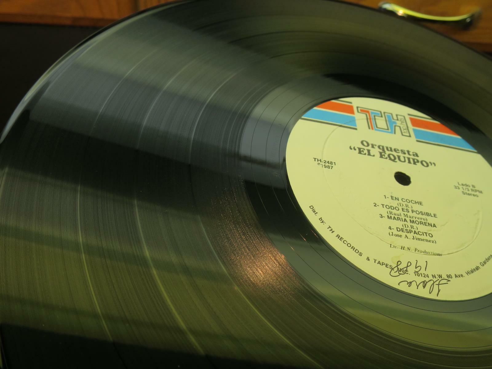 Orquesta El Equipo: Pa'Miami..En Coche (M- RARE 1987 TH Rodven, US LP ...