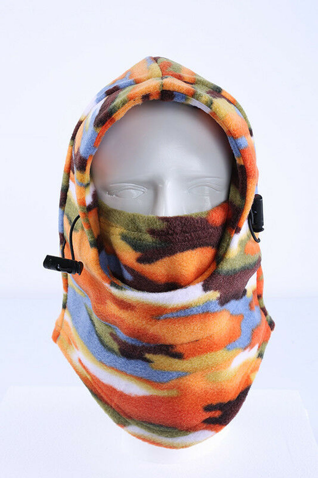 Windproof Fleece Neck Warm Balaclava Ski Full Face Mask for Cold ...