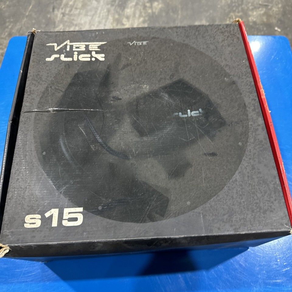 Vibe 15” Slick Subwoofer | eBay