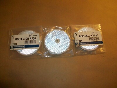 3PC Telemecanique RF30 Reflector 17301 NEW | eBay