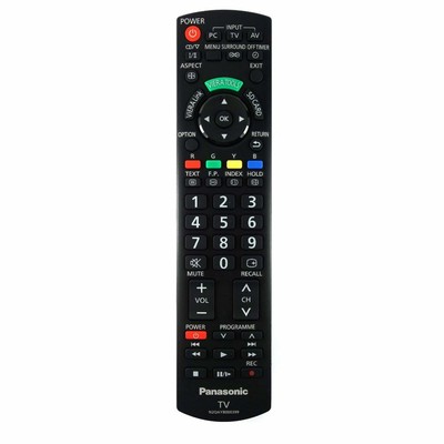 Genuine Panasonic THL-42U20X TV Remote Control | eBay