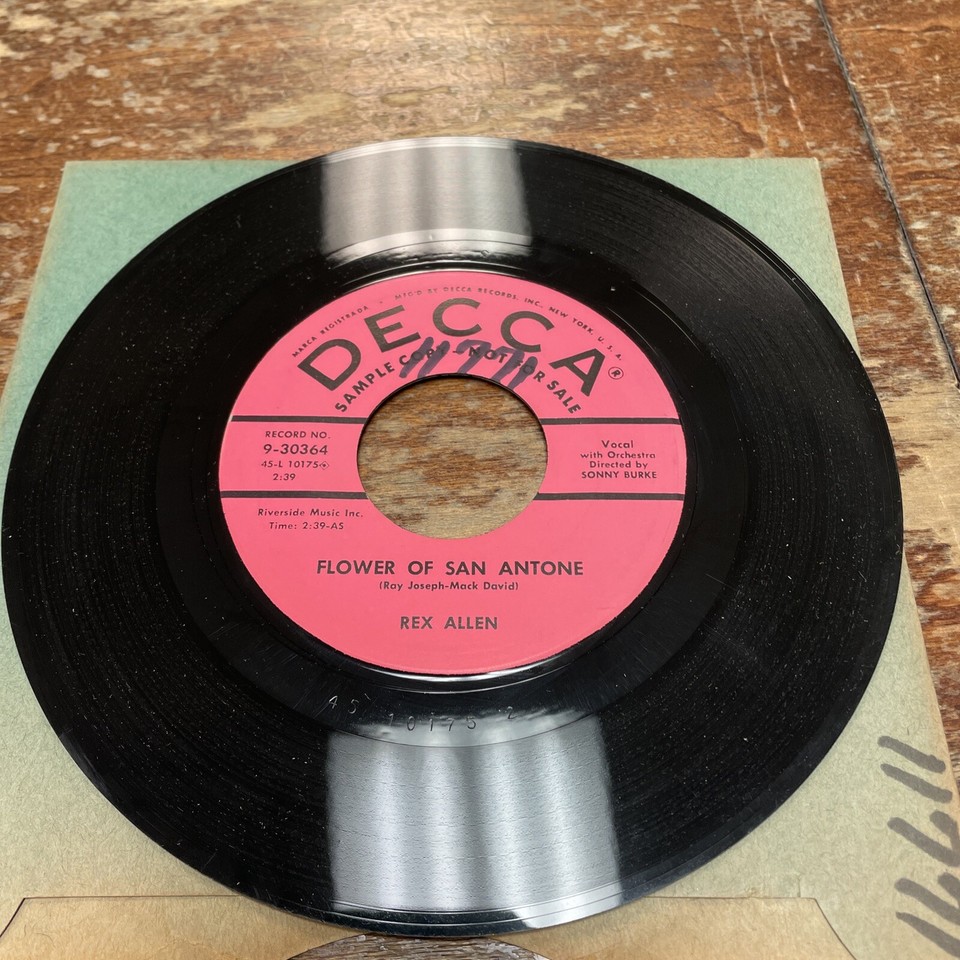 TEX ALLEN MONEY MARBELS AND CHALK 7” 45 RPM VERY GOOD VINYL | eBay