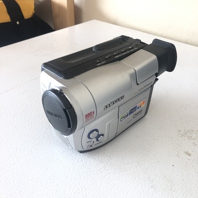 Samsung 8mm Camcorder SCL901 NTSC Hi8 880X Digital Zoom UNTESTED ...
