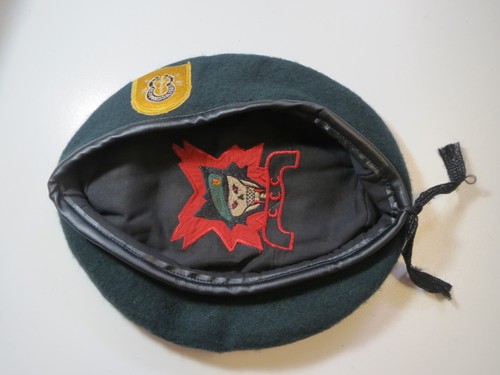 GREEN BERET , USSF 5th Special Forces Group MACV-SOG RECON CCC BERET z ...