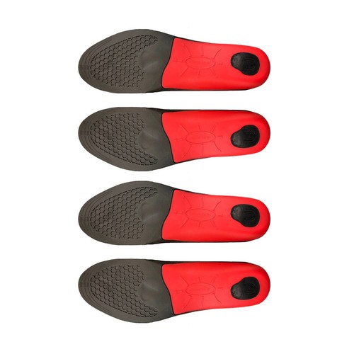 2X Pair Full Whole Insoles Shoe Inserts S Size Arch Support Foot Pads ...