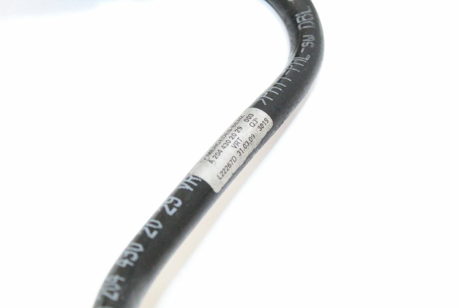 Mercedes C Class W204 2.1L Brake Servo Vacuum Pipe A2044302029 2009 | eBay