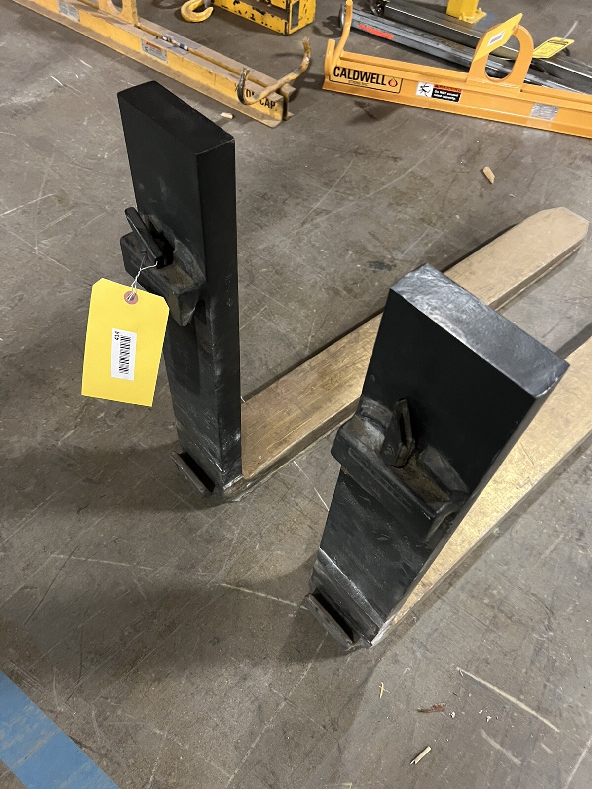 FORKLIFT FORKS CLASS 2 BRASS COATED 42”~ONTARIO, CALIF. | eBay